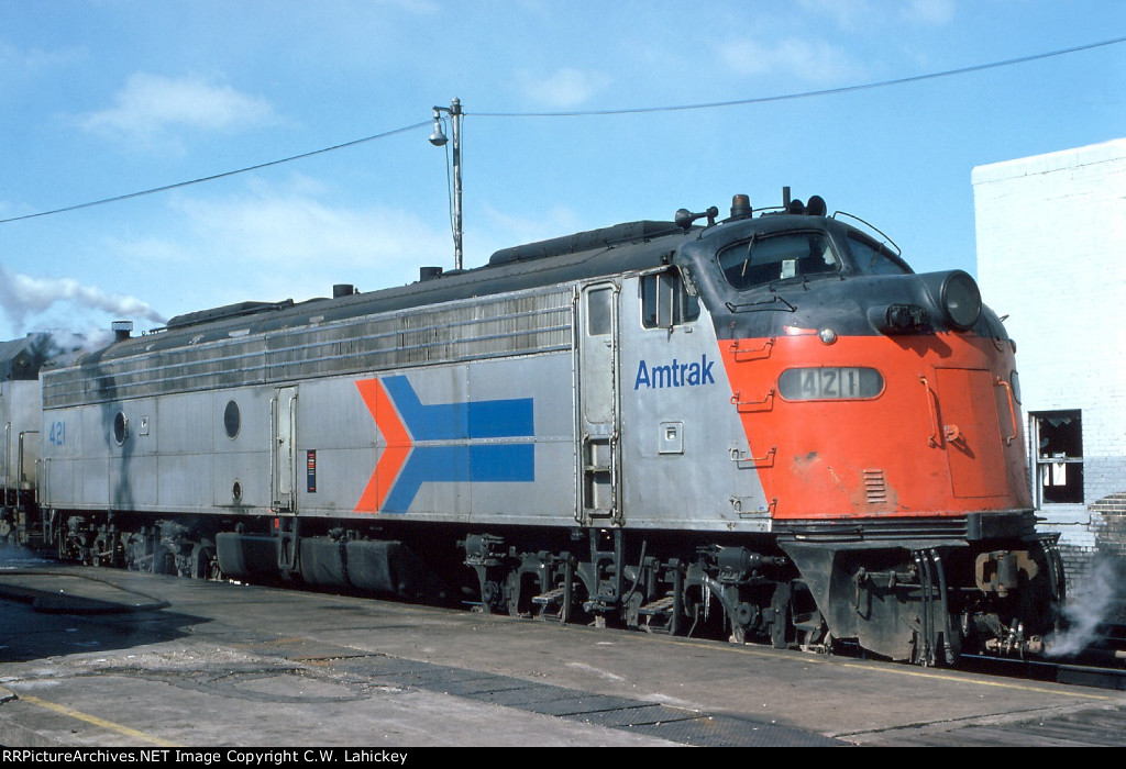 Amtrak 421